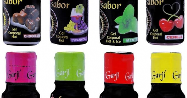 Explore Melhor Gel Corporal Hot +Sabor Garji - Óleo de Massagem ...