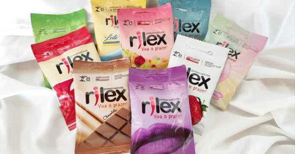 Explore Aproveite Preservativo Rilex 52mm Sabores - Escolha o Seu (01 ...